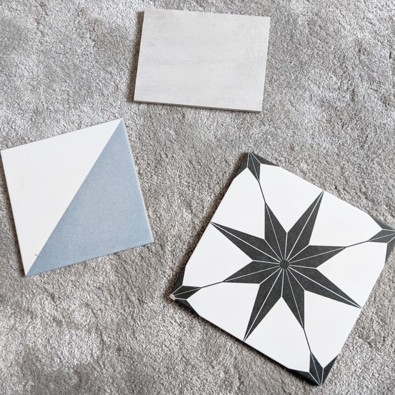 Creating a display with leftover tiles – My Daily Renovation