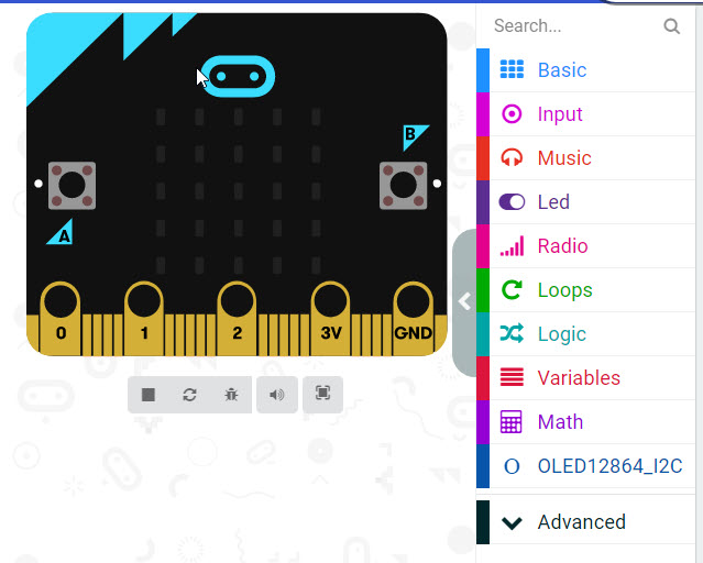 Anvendelse Af Oled Display Til Microbit Min Microbit