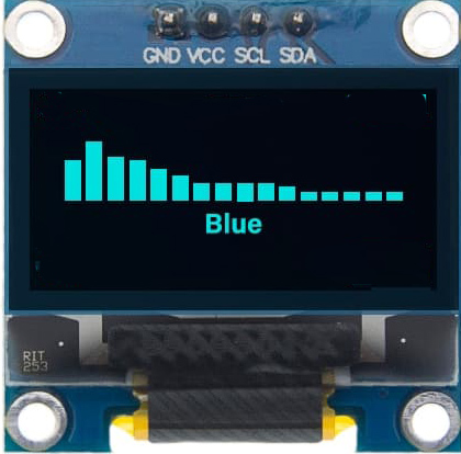 Anvendelse af OLED-Display til Micro:bit | Min micro:bit