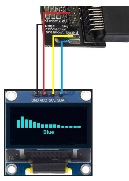 Anvendelse Af Oled Display Til Microbit Min Microbit