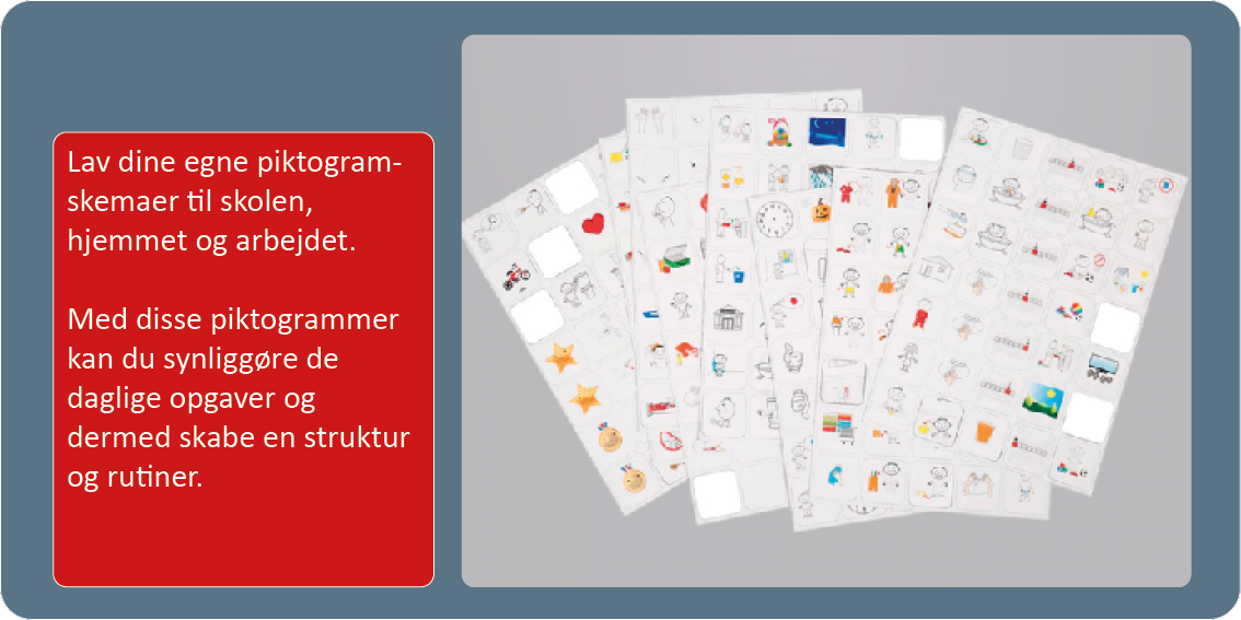 - Magnetiske piktogrammer og tilbehør MyPictogram
