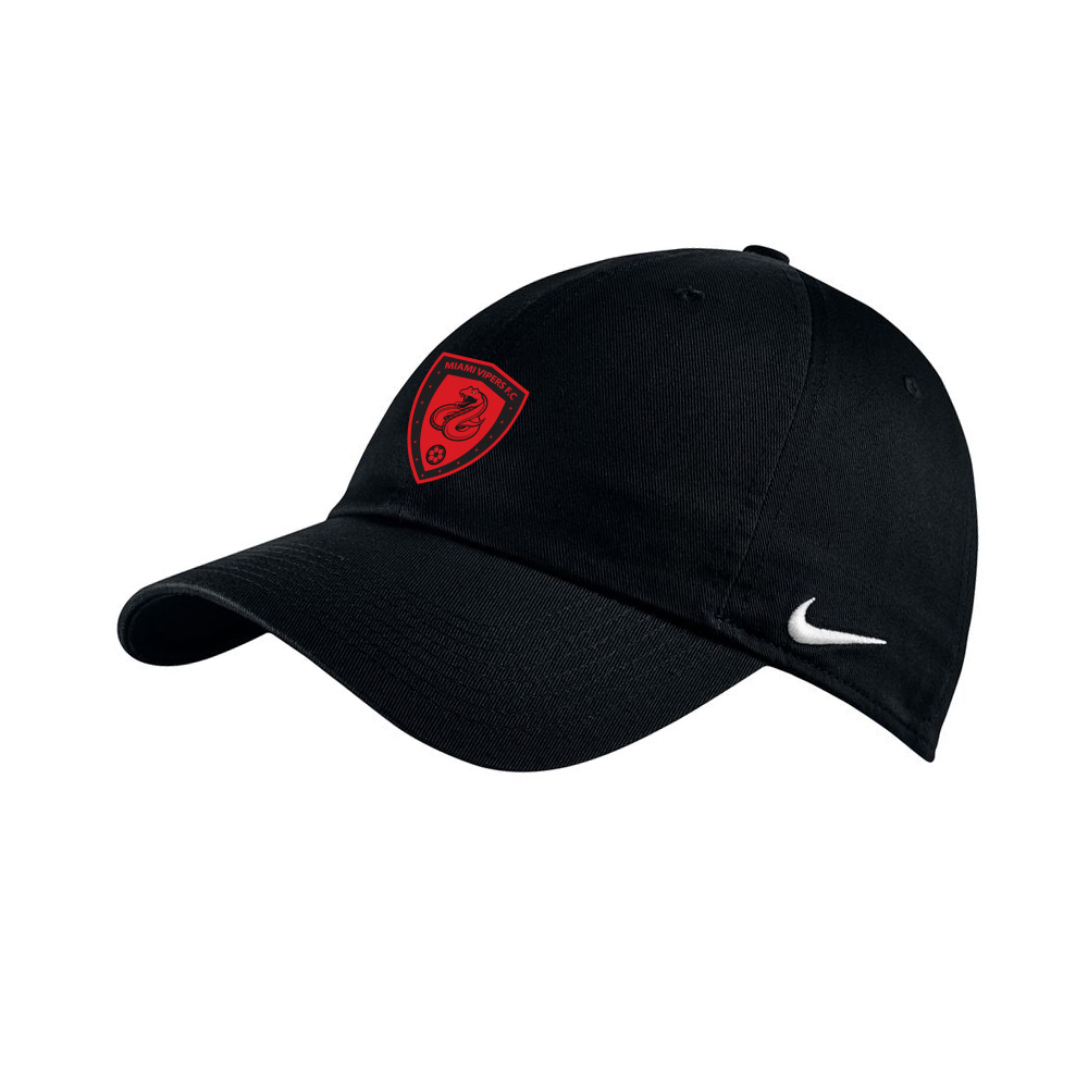 NIKE VIPERS CAP – BLACK – My Uniforms