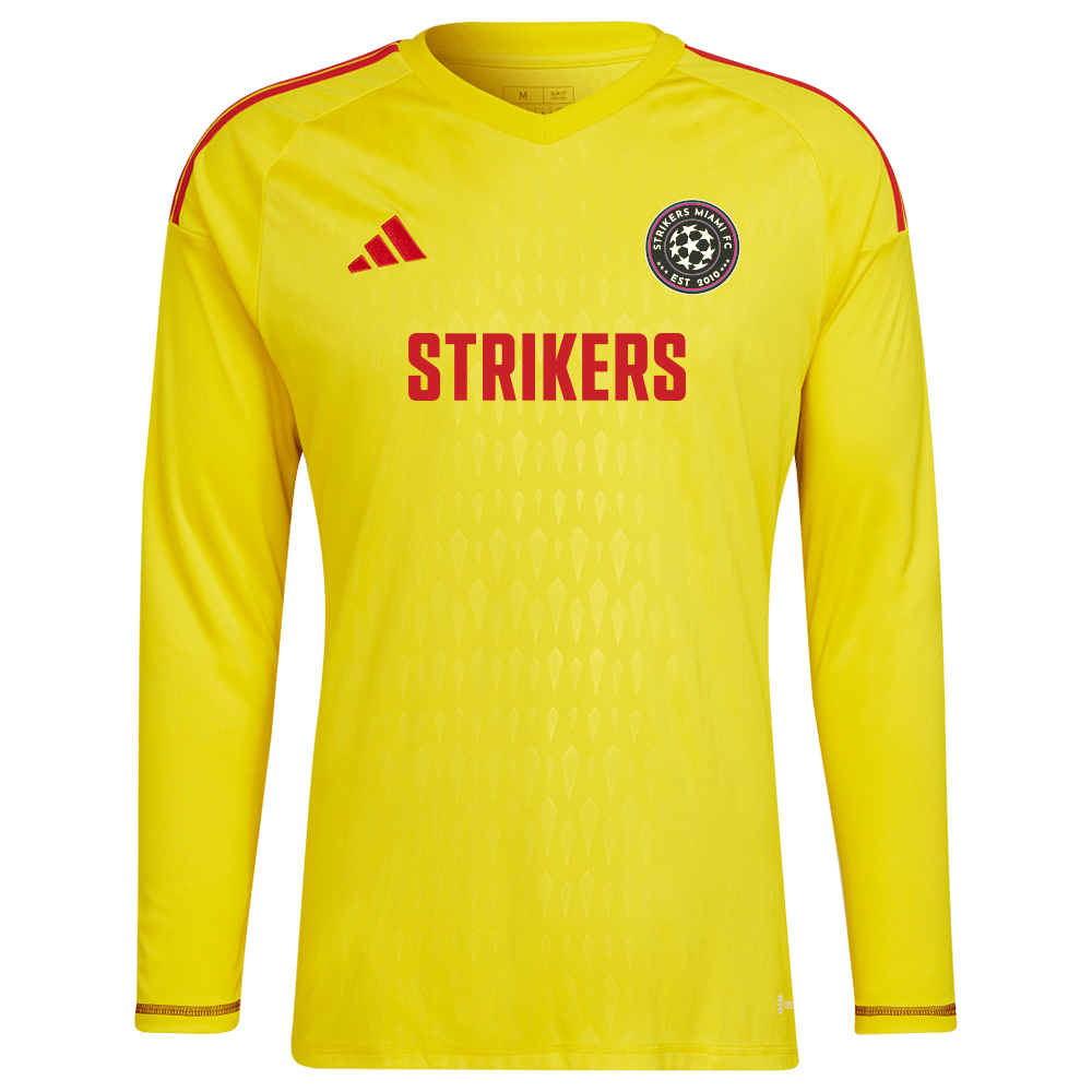 NEW MEN S TIRO GOALKEEPER JERSEY YELLOW Soccer Locker Team NEW MEN S TIRO GOALKEEPER JERSEY YELLOW Soccer Locker Team