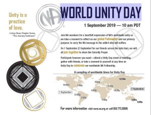 WORLD UNITY DAY - Narcotics Anonymous Danmark