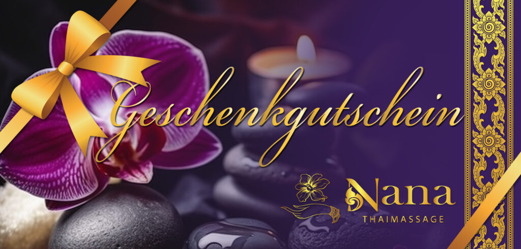 Gutscheine – Nana Thai-Massage