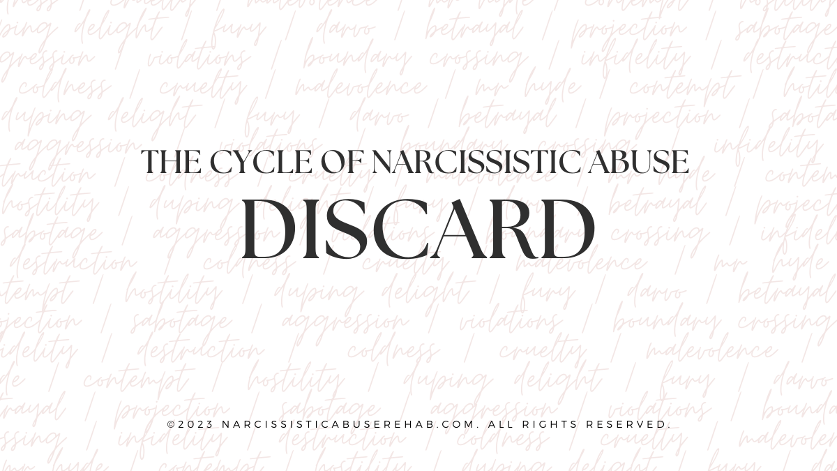 The Cycle of Narcissistic Abuse