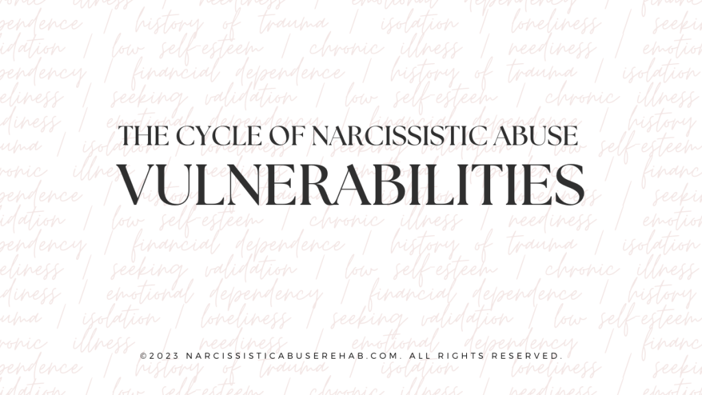 The Cycle of Narcissistic Abuse