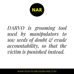 DARVO: How Narcissists Escape Accountability