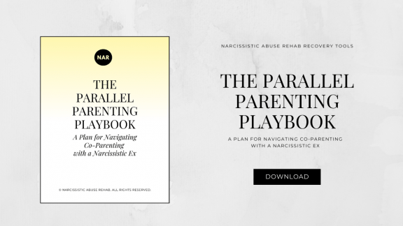 A Plan For Parallel Parenting With A Narcissistic Ex