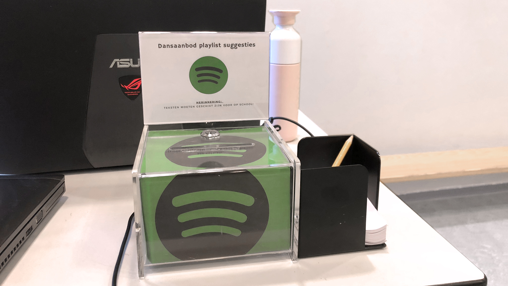 Spotify klas playlist + Spotify suggestie box - Natasja Online