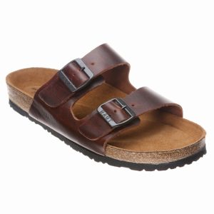 NAOT GLACIER – Men's Brown Leather Mule / Clog - Naot NAOT GLACIER – Men's Brown Leather Mule / Clog - Naot