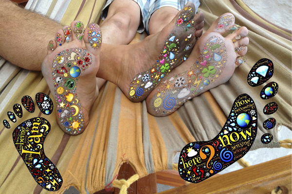 Mapa emocji zapisana w stopach - Naturalne Centrum Zdrowia