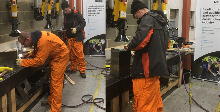 No better place than NCTS for basic leadwork training - National ...