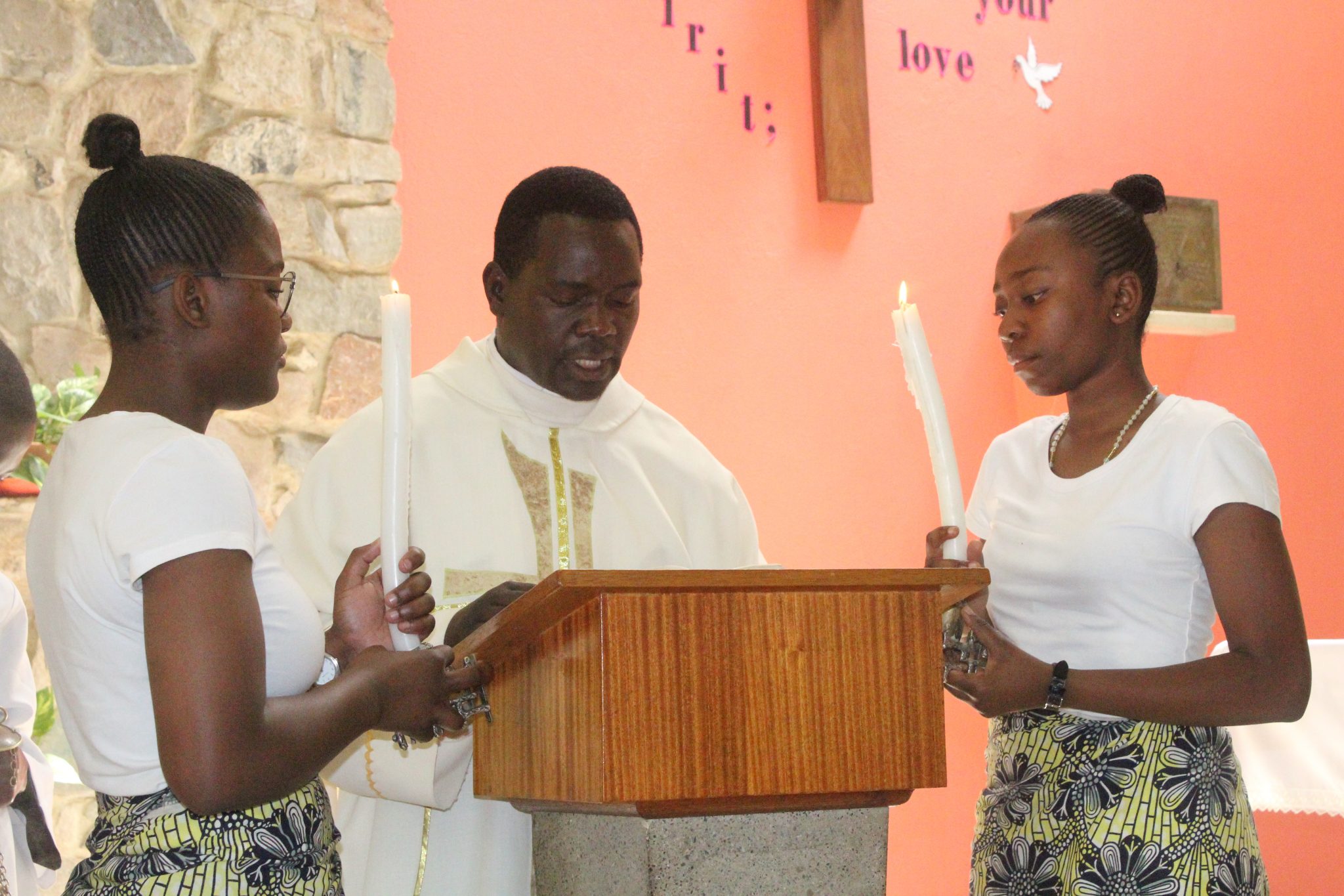 PASTORAL VISIT AT FATIMA GIRLS SECONDARY SCHOOL- [in pictures ...