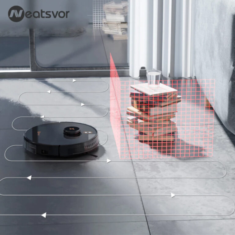 Neatsvor X600 Pro Robotstøvsuger (NYHET) - Inkludert vask og mopp