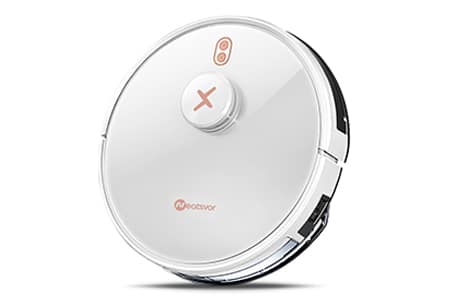 Neatsvor X600 Pro Robotstøvsuger - Inkludert vask og mopp