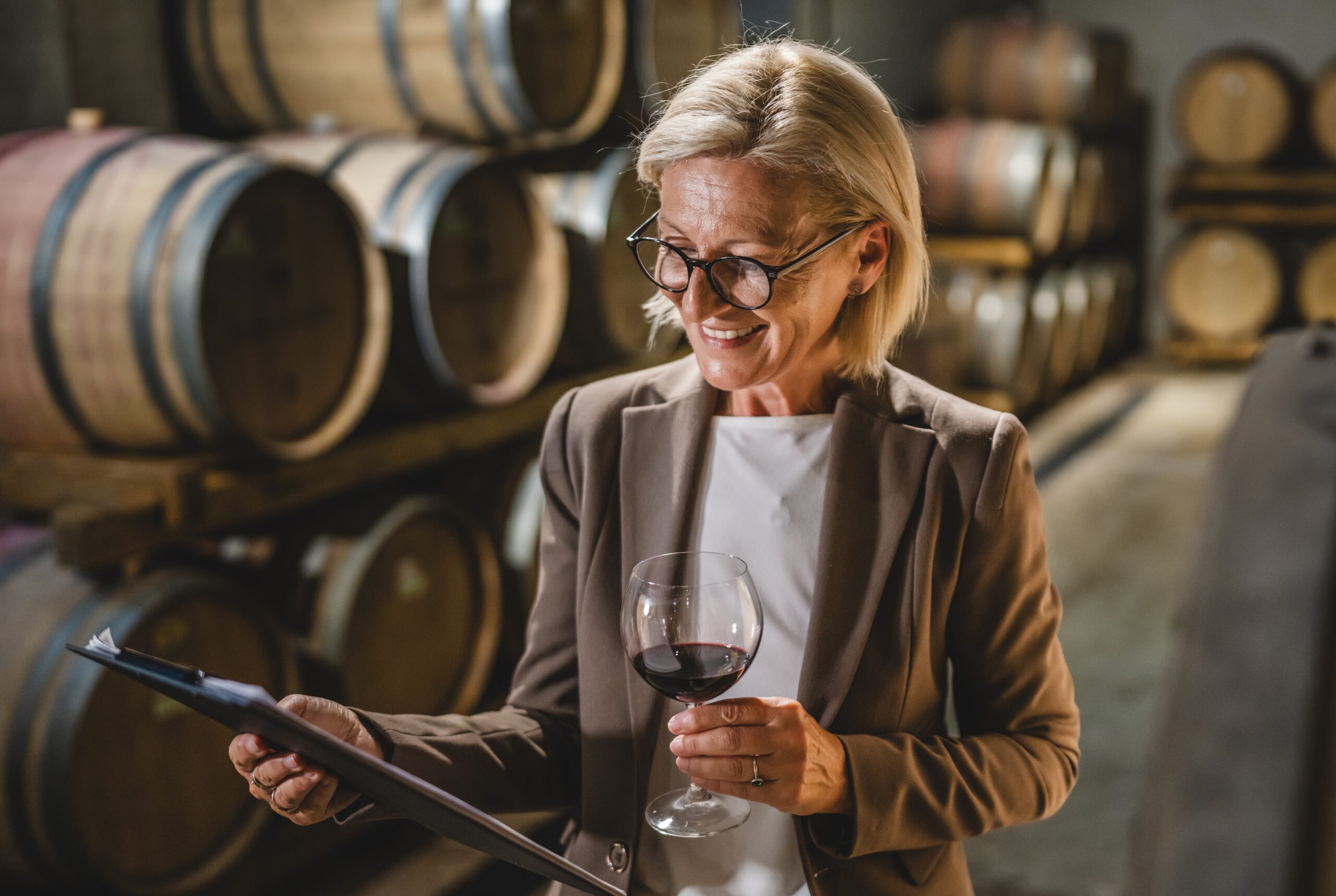 Het verschil tussen een vinoloog en een wijnmaker