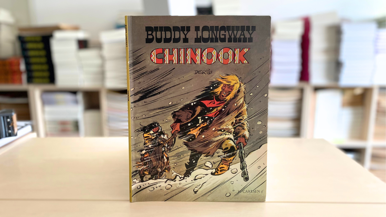 Chinook - NEMOS BIBLIOTEK