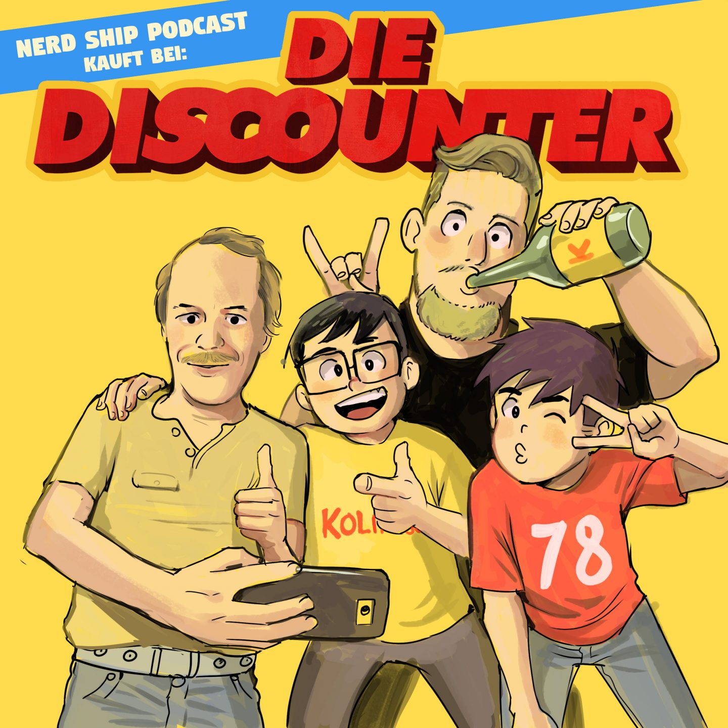 Die Discounter – Diese eine gute deutsche Serie – Nerd Ship Podcast