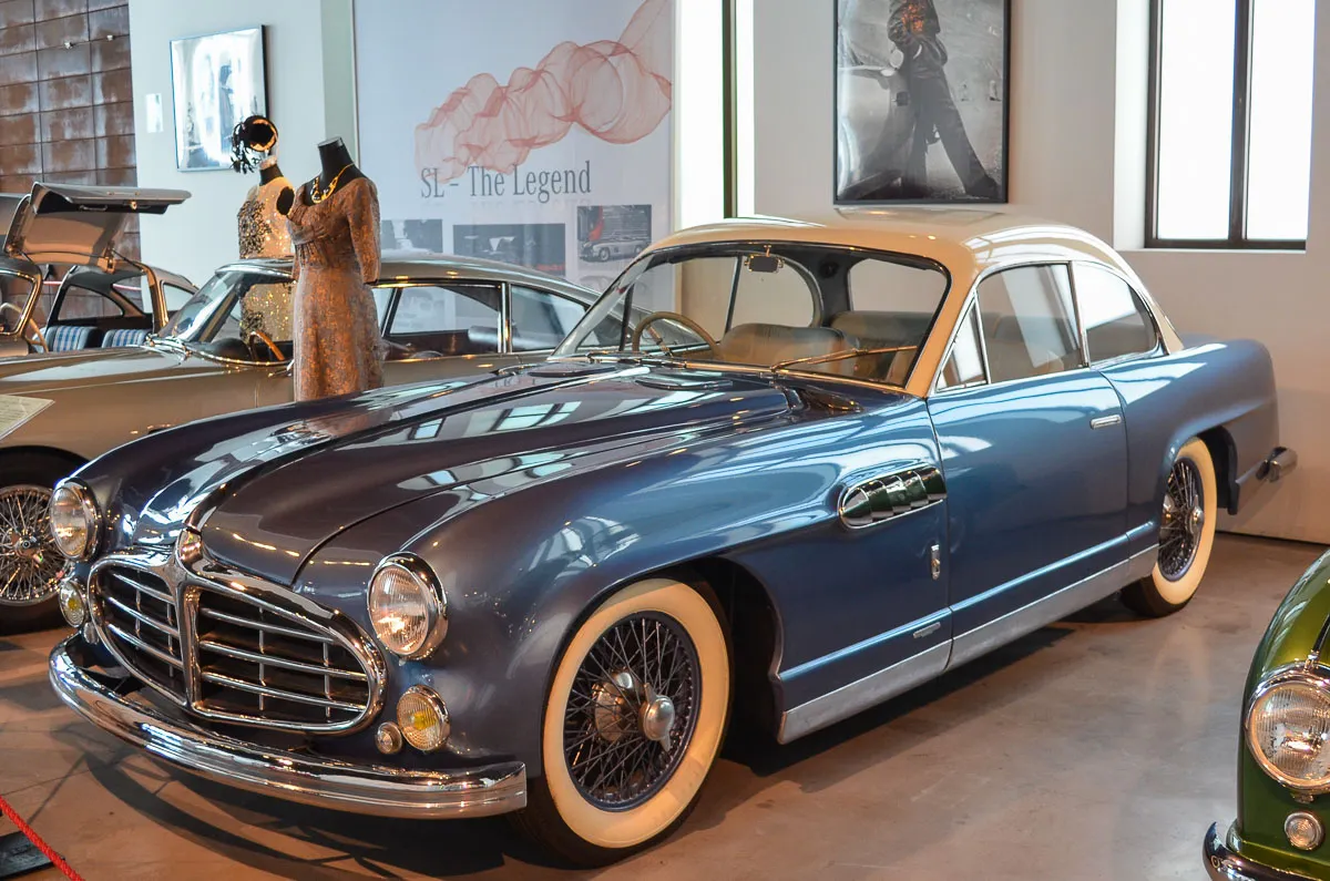 Museo Automovilístico y de la Moda, Málaga