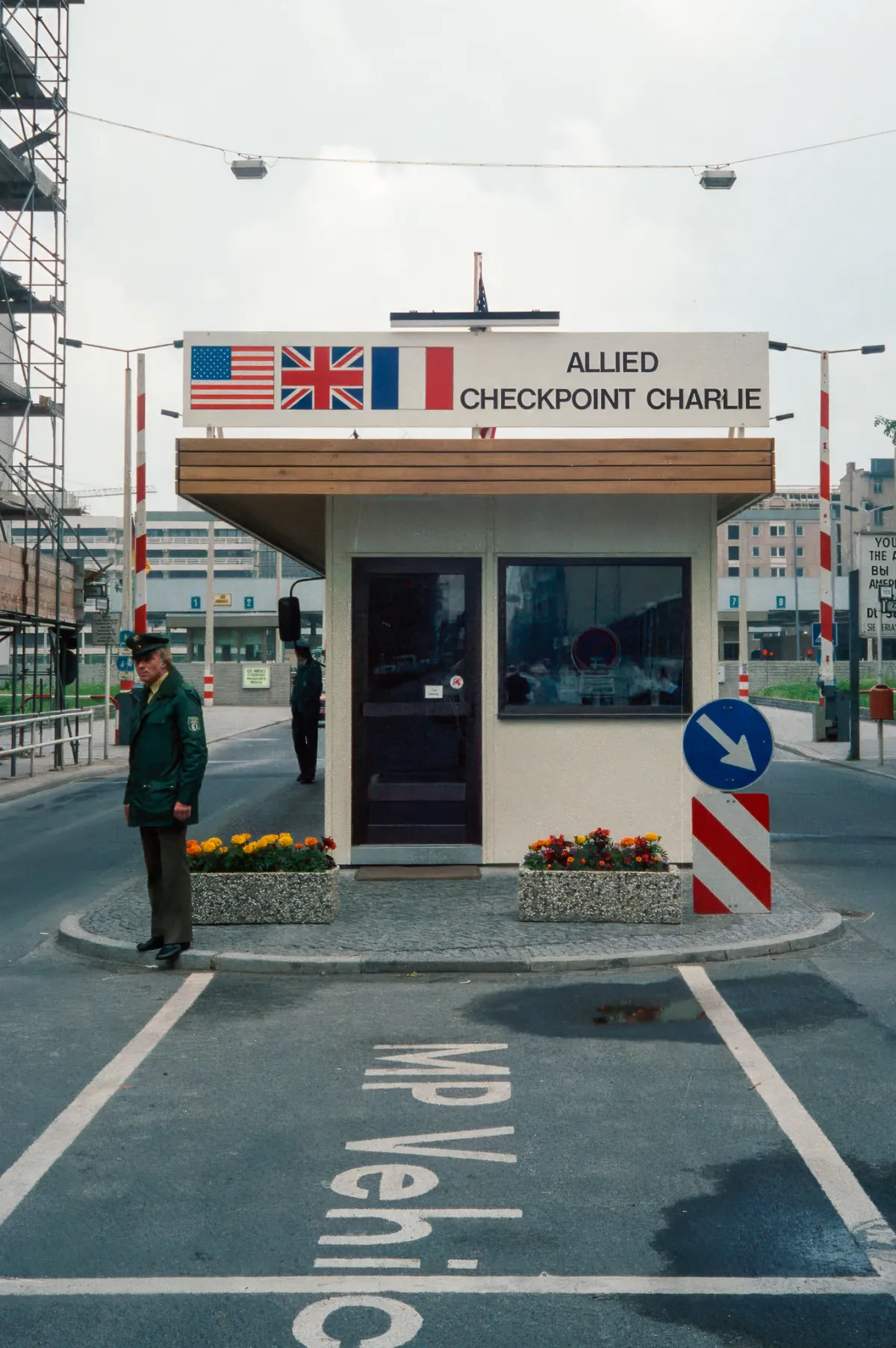 Checkpoint Charlie Berlin