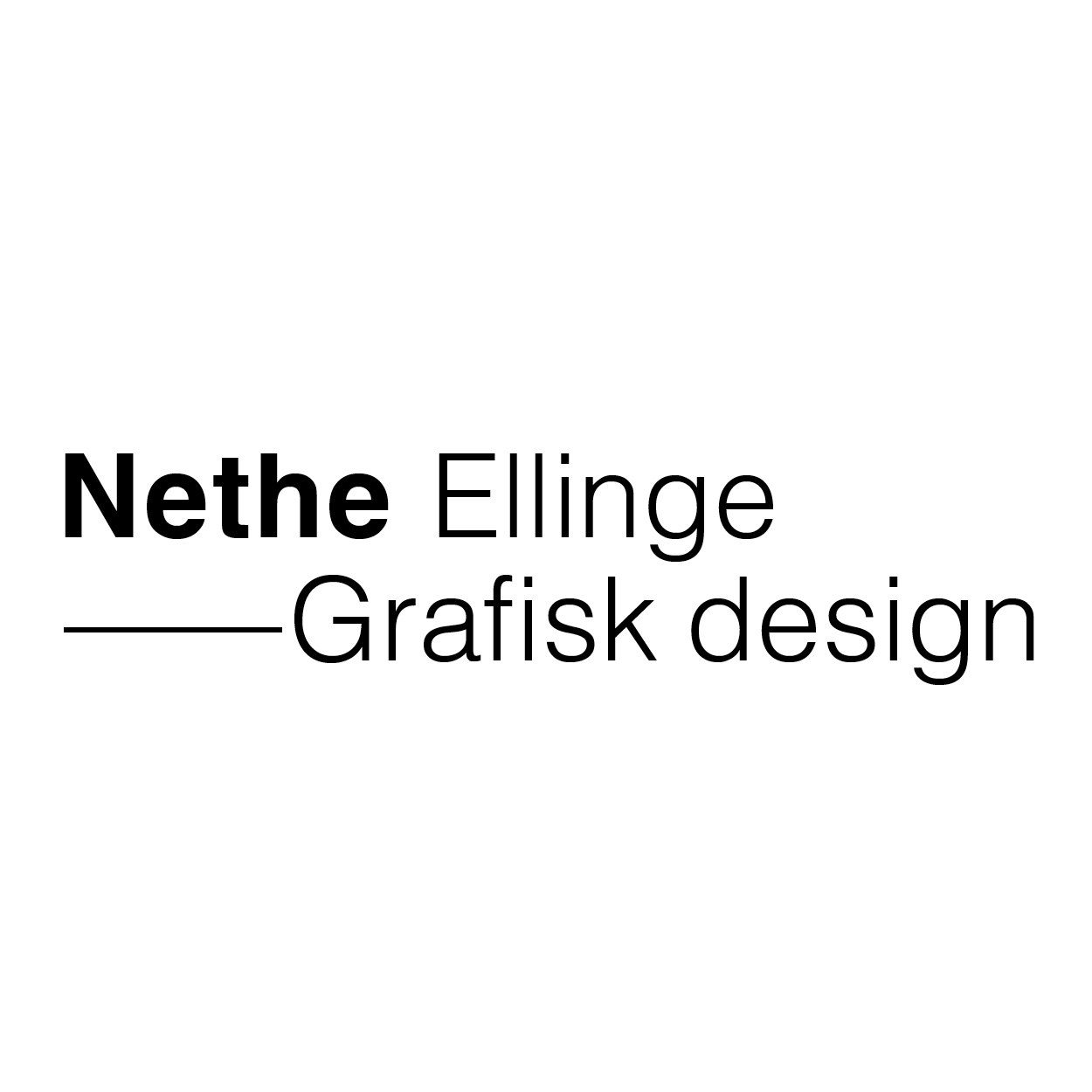 kontakt — Nethe Ellinge