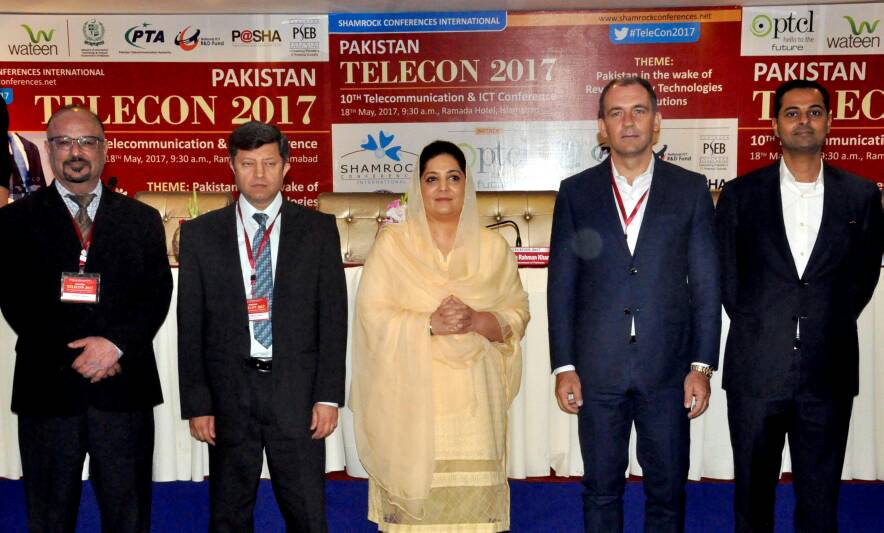 10th TeleCON 2017: Global IT & Telecom giants are undertaking major ...