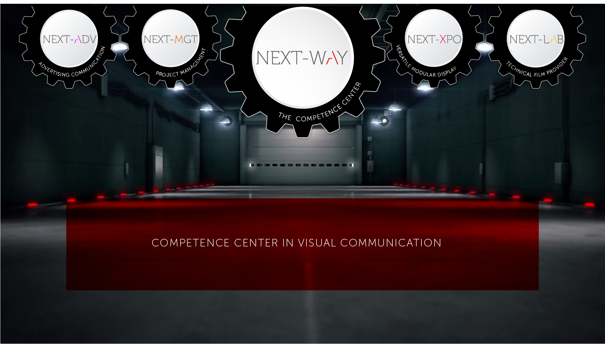 Next-Way The competence center in Visual communication
