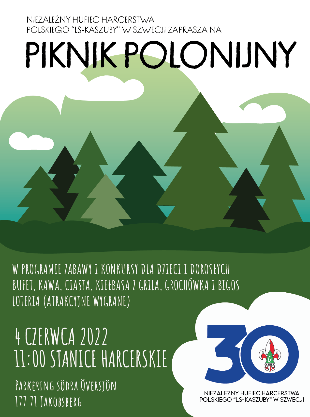 Piknik 2022 plakat – NHHP