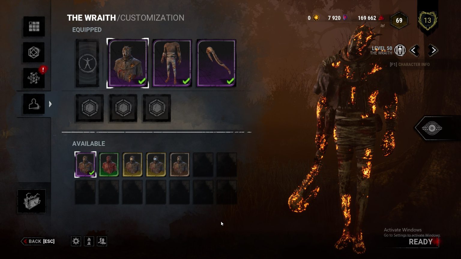 Dead by Daylight Account Legacy skins DBD & 40+ Games – nicemodz.com