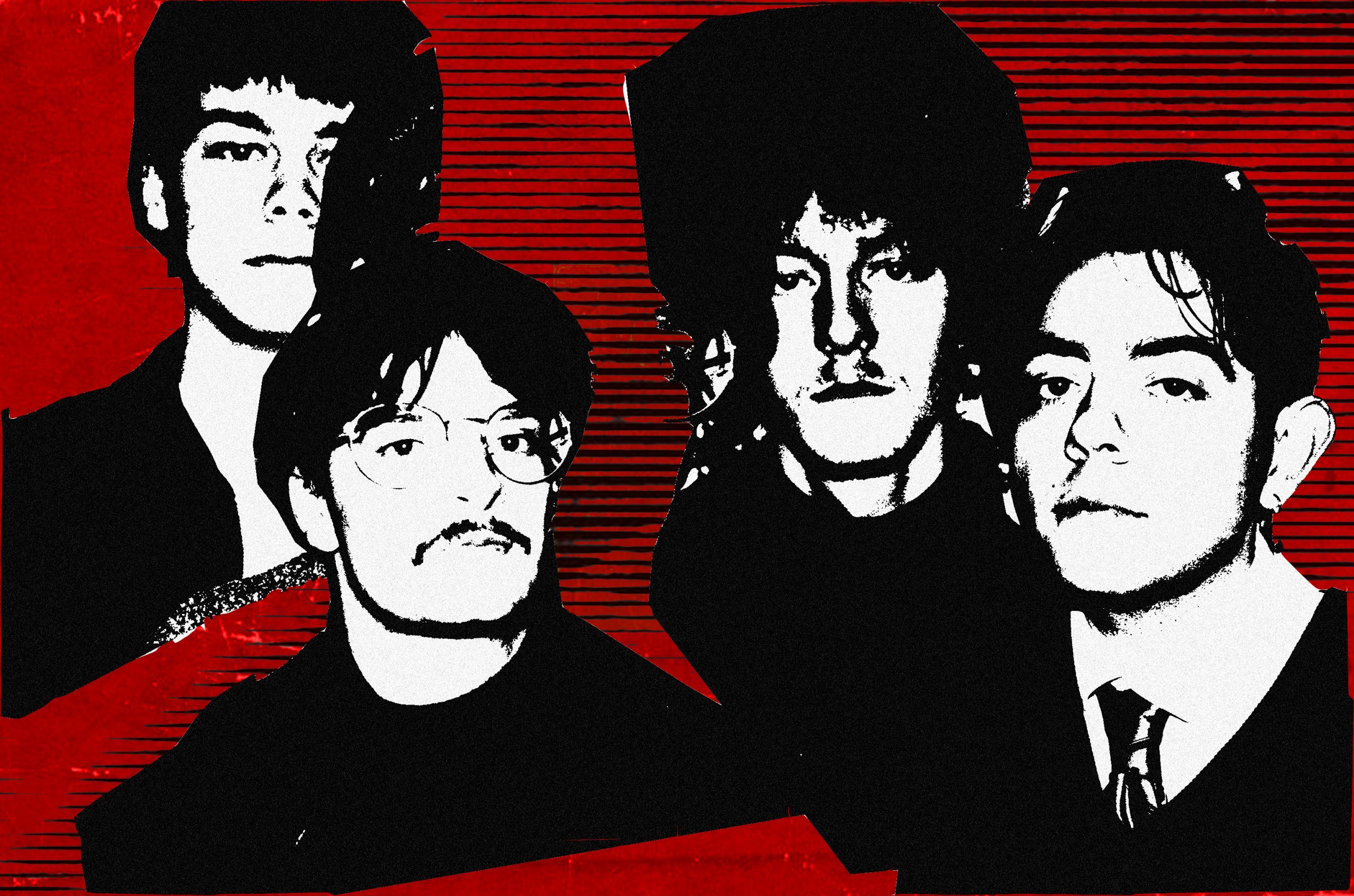 Hallan - Nice Swan Records - Artist- Roster- Post Punk