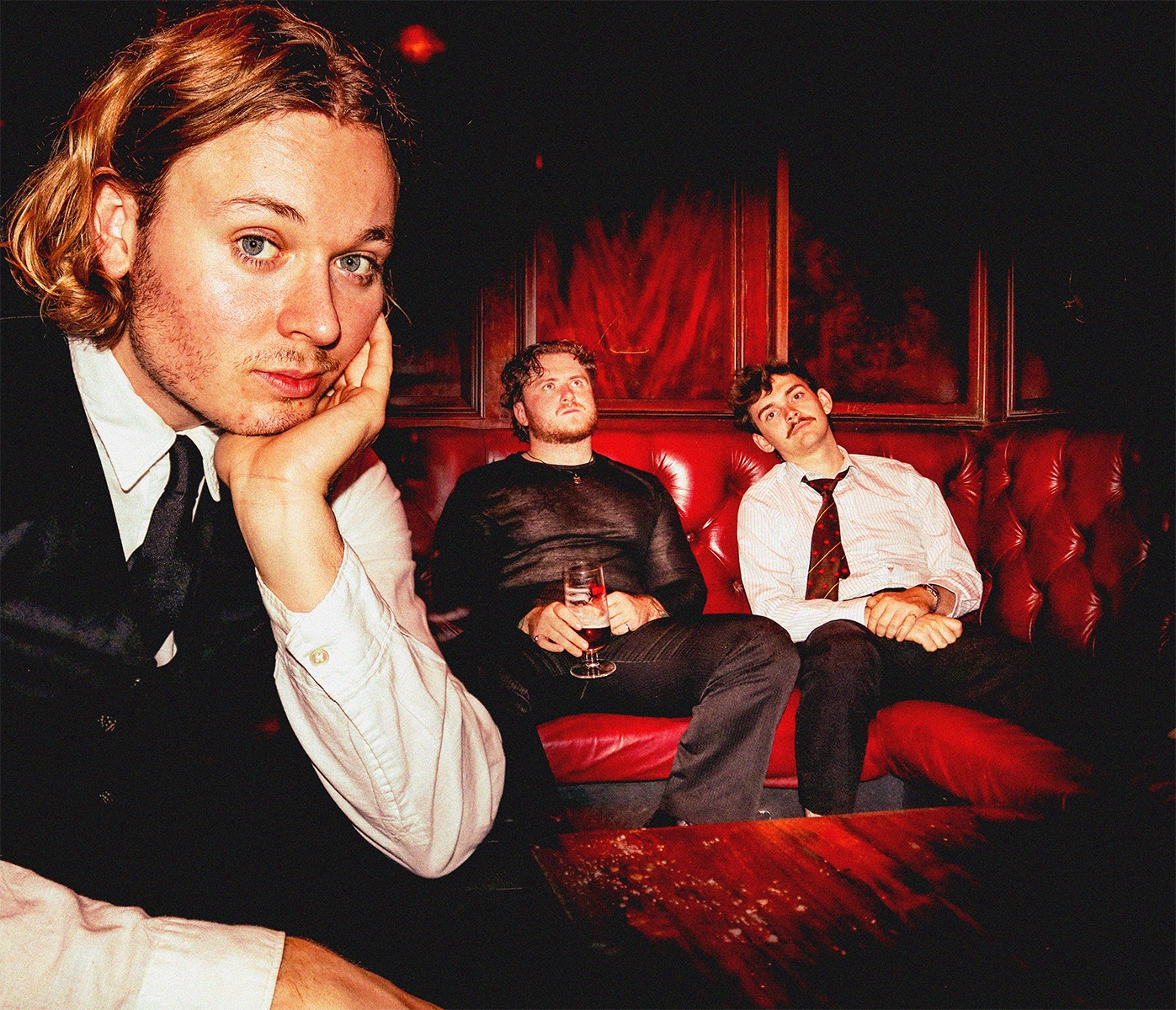 The Rills return with end of year anthem 'Bones'.... with big news on ...