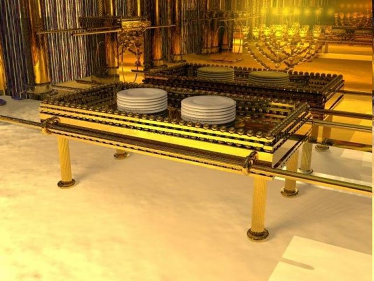 Table of Shewbread issues – Nick Farrell's Magical Blog