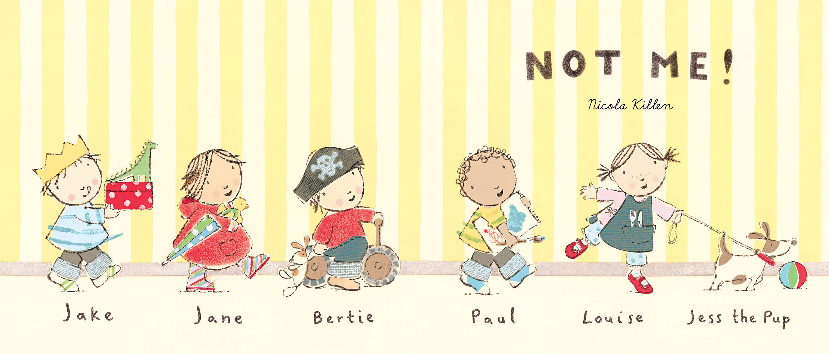 Not Me! - Nicola Killen