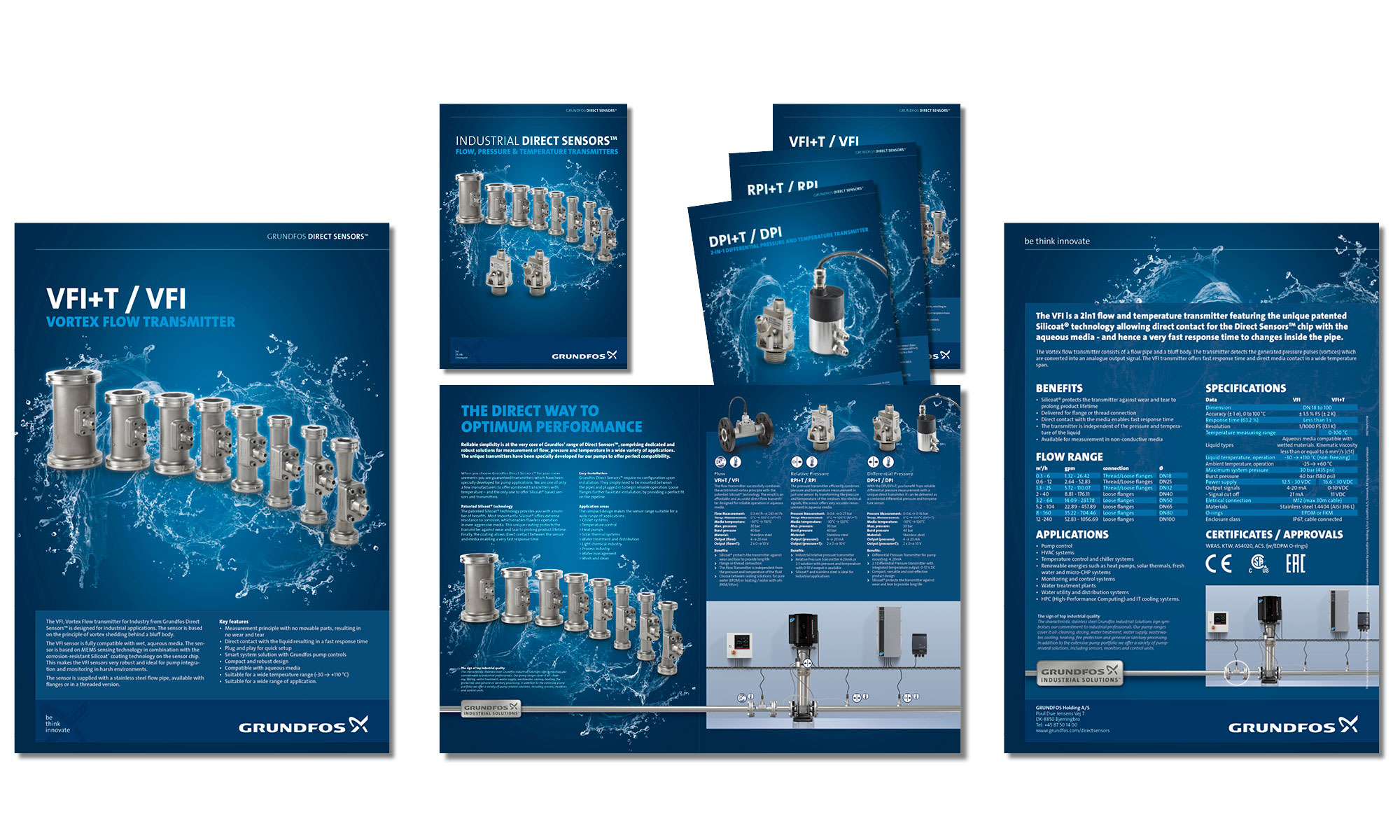 Leaflets - Niels Toft Design