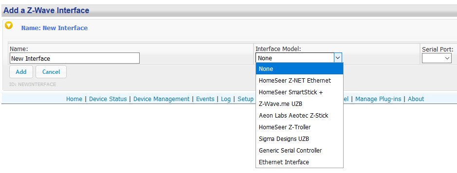 Add Z-Wave devices to HomeSeer - Digital playground - Nitzsch.eu