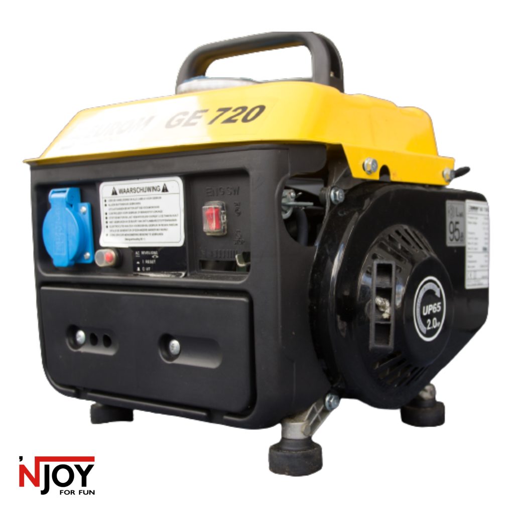 Verhuur – 'Njoy for fun