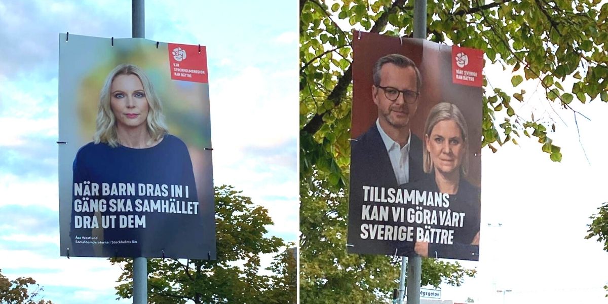 Alla partier bryter mot affischeringsregler - Nongrata