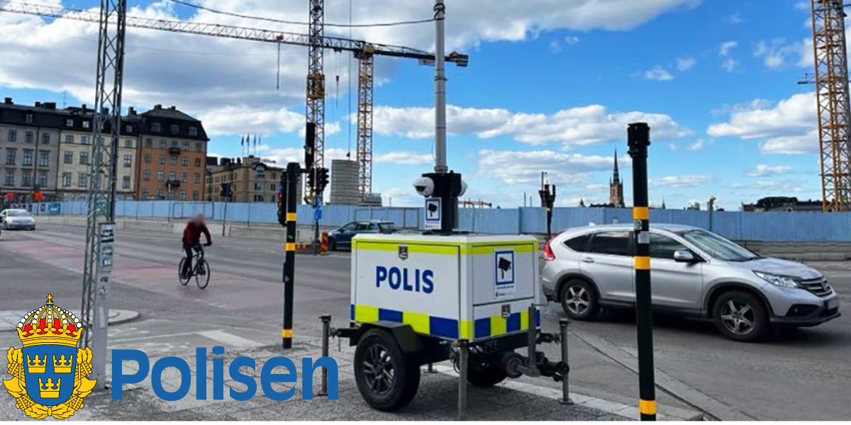 Polisens nya hjälpredor – små, snabba kameravagnar längs Stockholms ...