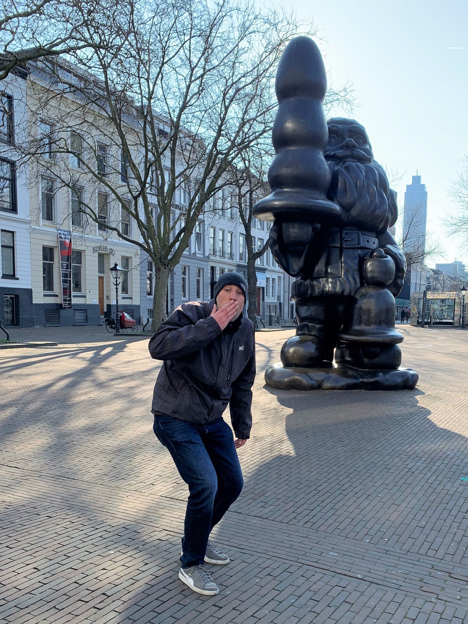 Rotterdam, het Manhattan van Nederland - nooit-thuis