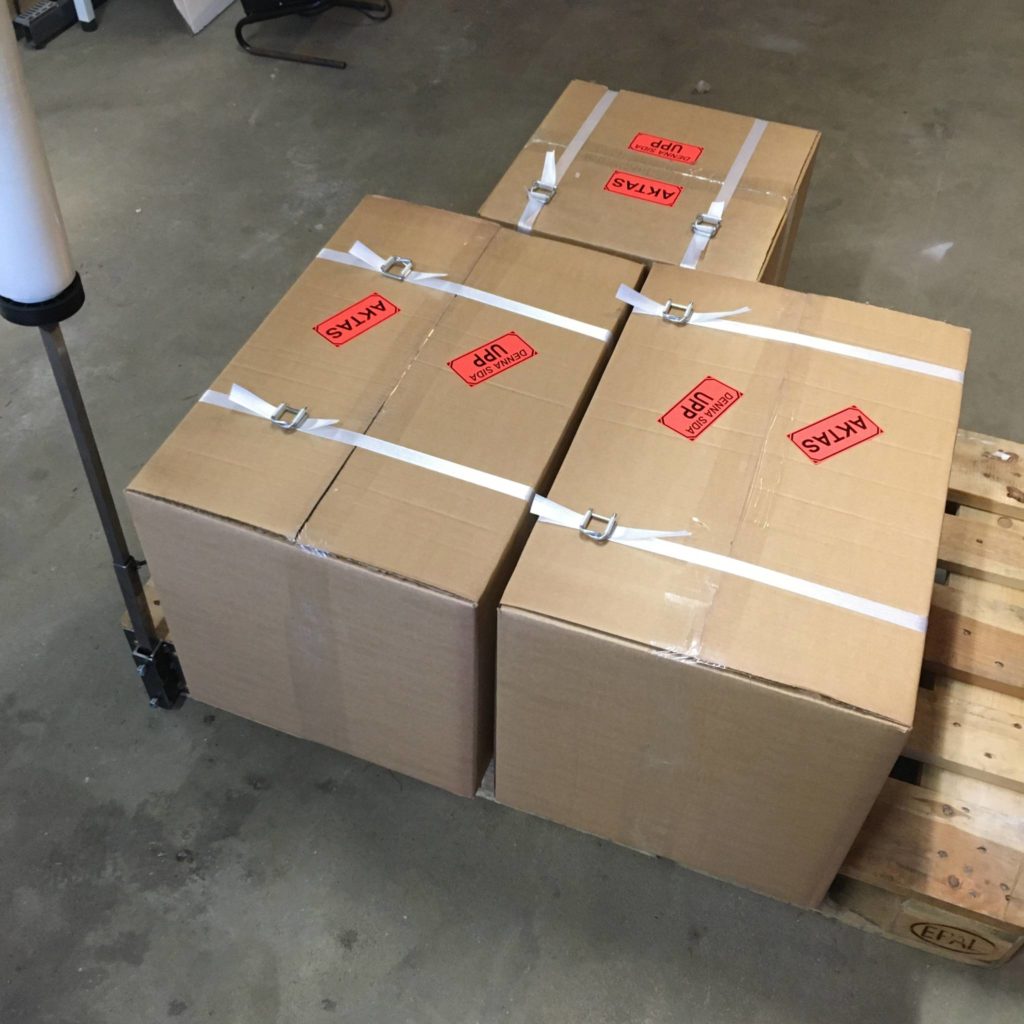 LEVERANS - Nordforge