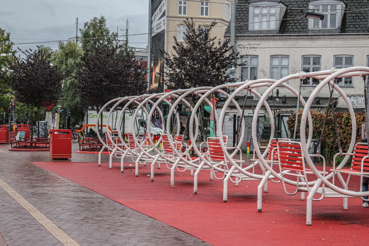 Playgrounds in Copenhagen: Barriers removed and trust raised