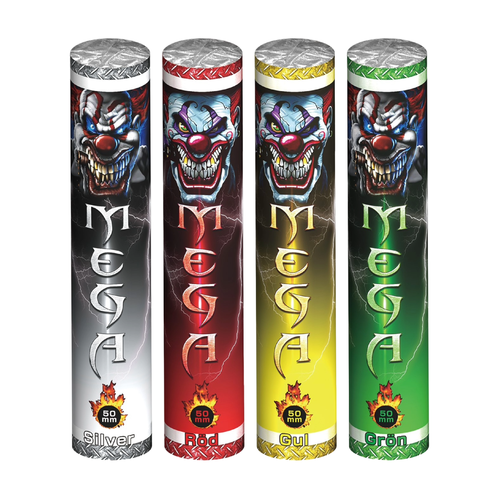 Mega Bomb 50mm | Nordic Fireworks