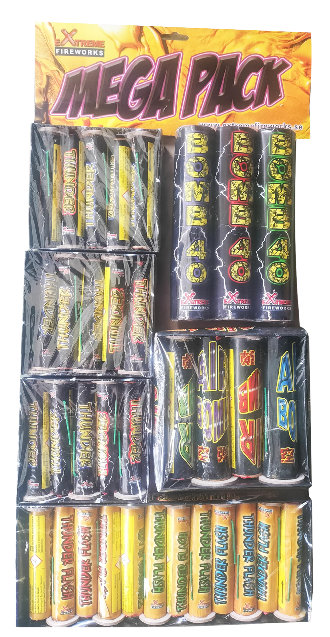 Mega Pack | Nordic Fireworks