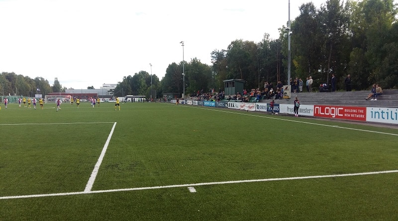 Ekeberg Kunstgress 1 - Nordic Stadiums