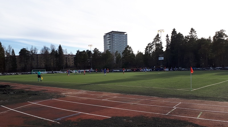 Trasop Kunstgress - Nordic Stadiums