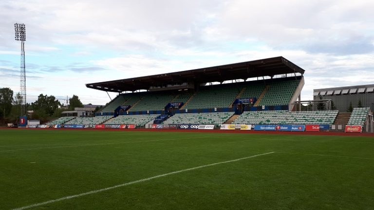 Nadderud Stadion - Nordic Stadiums