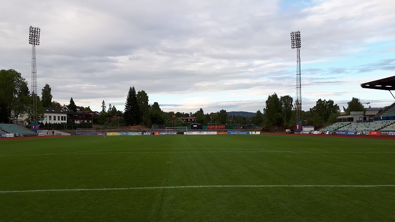 Nadderud Stadion - Nordic Stadiums
