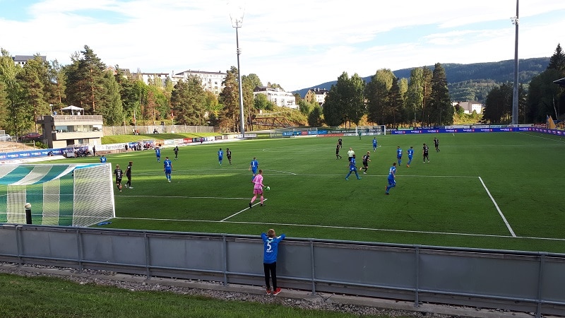Notodden FK - FK Jerv 0-1 2018 - Nordic Stadiums