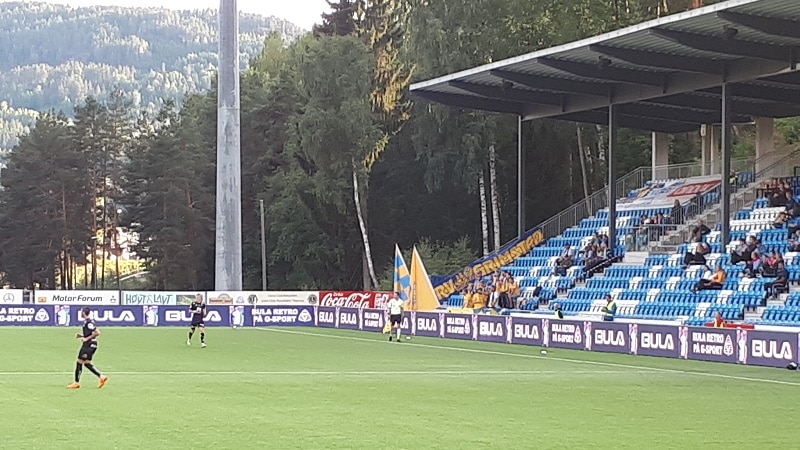 Notodden FK - FK Jerv 0-1 2018 - Nordic Stadiums